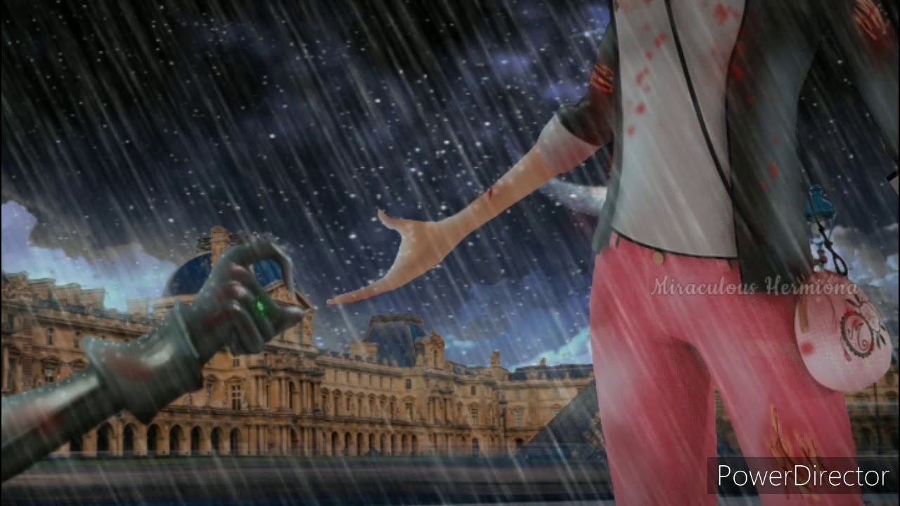 Akumatized Chat Noir part 32 ,,Need a hand?" |Miraculous Ladybug ...