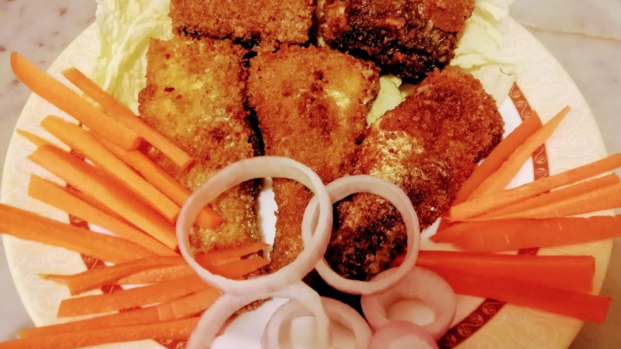 BREAD CRUNCH FISH - YouTube