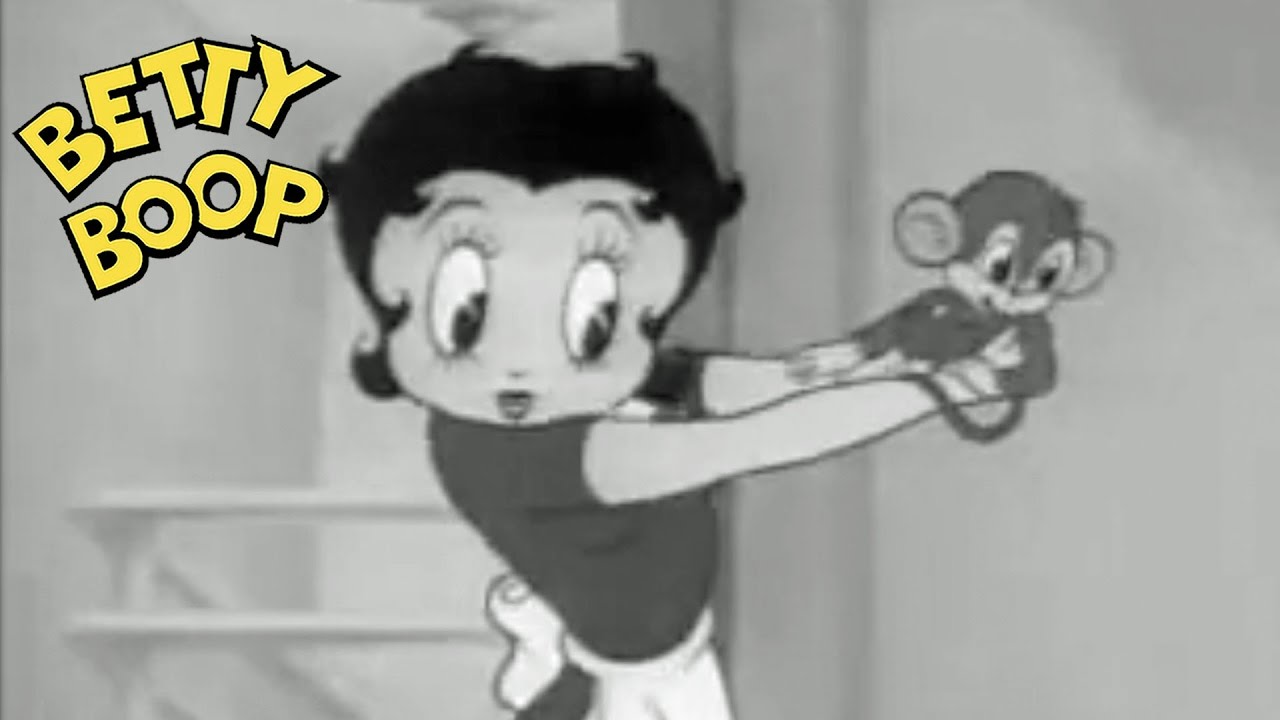 Betty Boop: "My Friend the Monkey" (1939) - YouTube