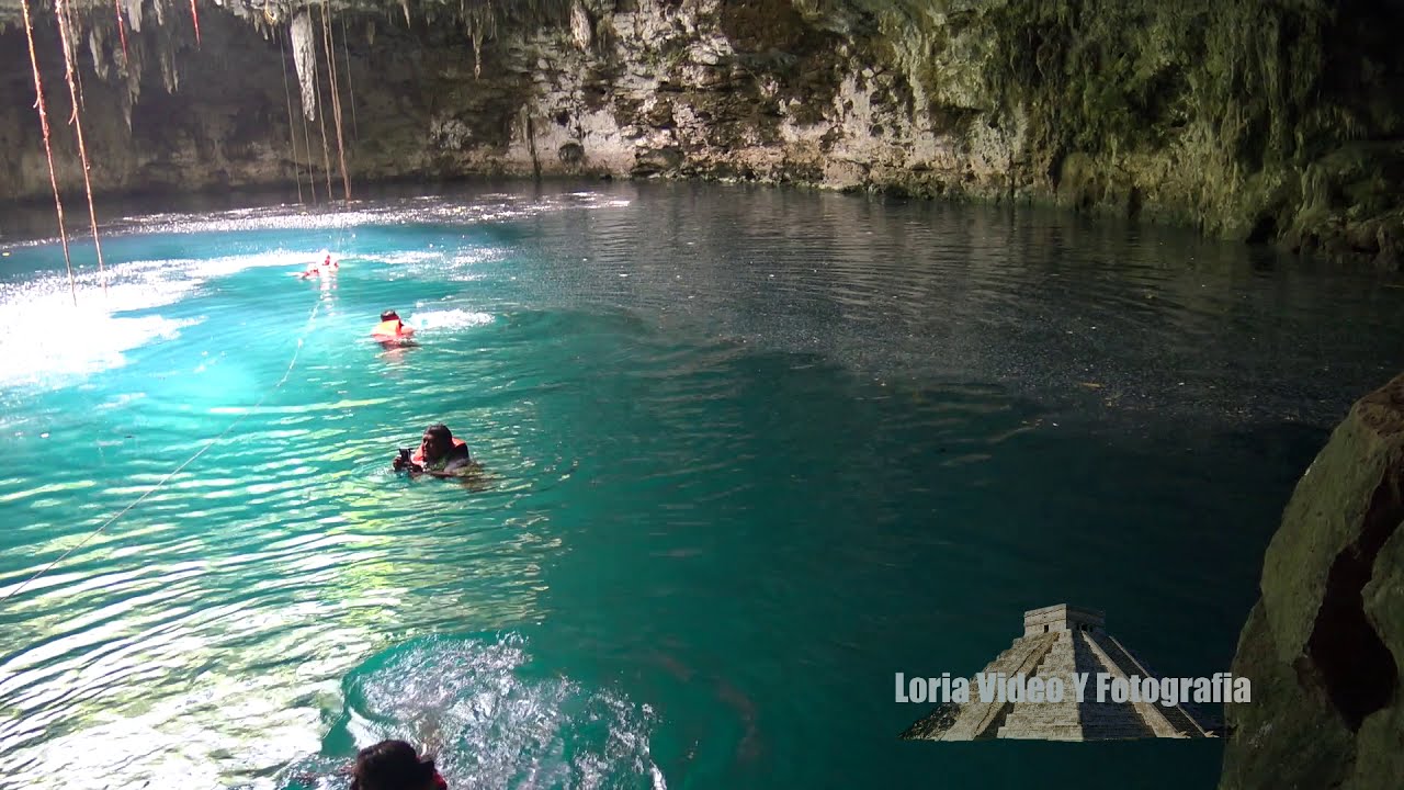 Cenote Xoch (Cenotillo Yucatan) - YouTube
