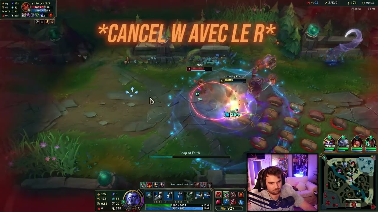 "T'as TOUT raté lol" Bah ça tombe bien je joue pas mage - YouTube