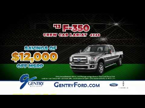 Gentry Ford Ontario Oregon - KICKOFF Savings Event - YouTube