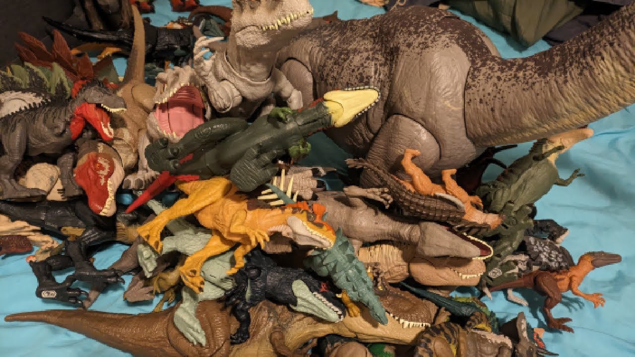 Bumpy Channel Dinosaur Collection - YouTube