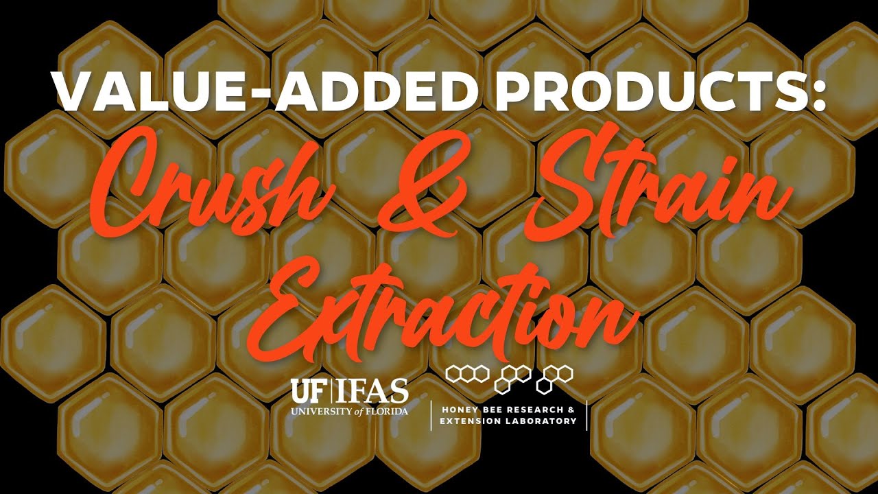 Value-Added Products: Crush & Strain Extraction - YouTube