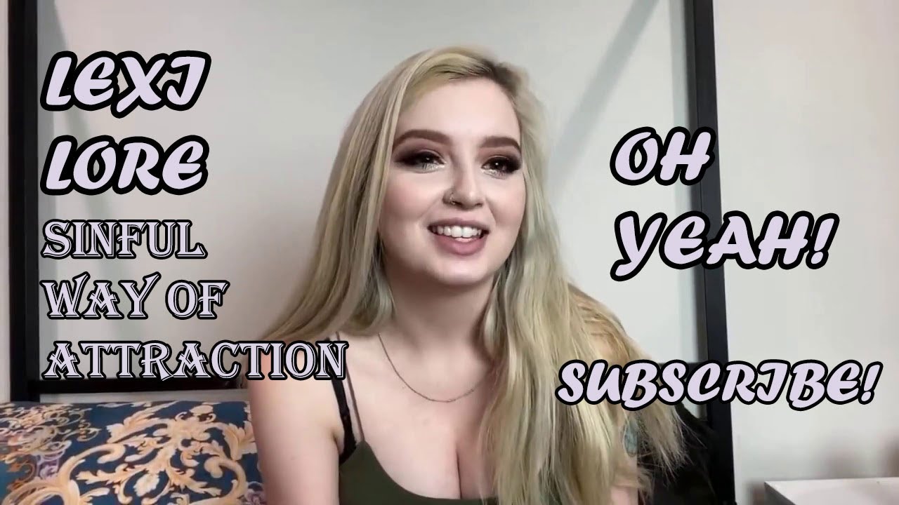 Lexi Lore Unmanageable Eating - YouTube