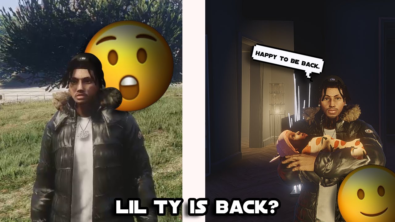 GTA RP | Meet Lil Ty's Daughter... ️*BONUS EPISODE* - YouTube