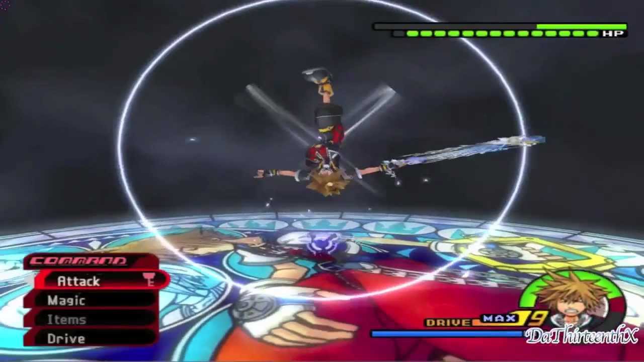 Kingdom Hearts II Final Mix+ English: Sora vs Roxas HD (720p) - YouTube
