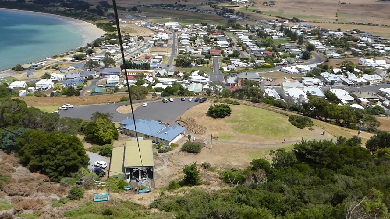 Chairlift Ride - The Nut - Stanley, Tasmania - YouTube