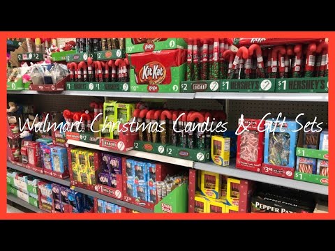 WALMART CHRISTMAS CANDIES AND GIFT SETS - YouTube