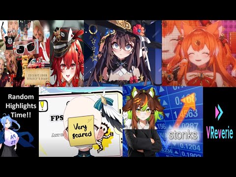 [VReverie Clips] Random Highlights From All Of VReverie Gen 3's Debuts ...
