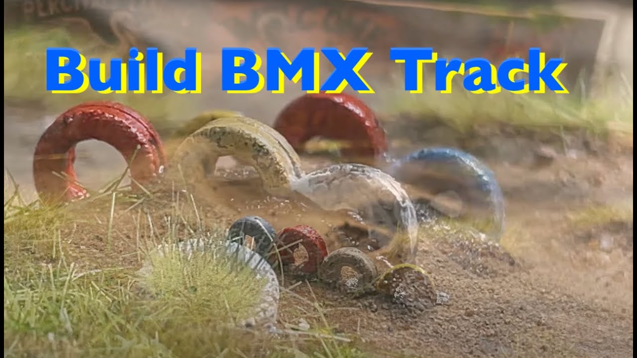 Josef - Model Railway & Toy Room 153 Build BMX Diorama Train Set ...