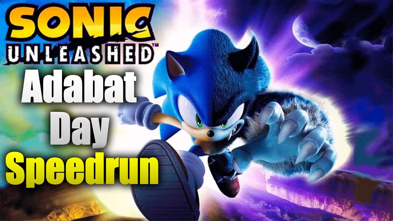 SONIC UNLEASHED (PS3) | Adabat Day Speedrun (Récord personal) - YouTube