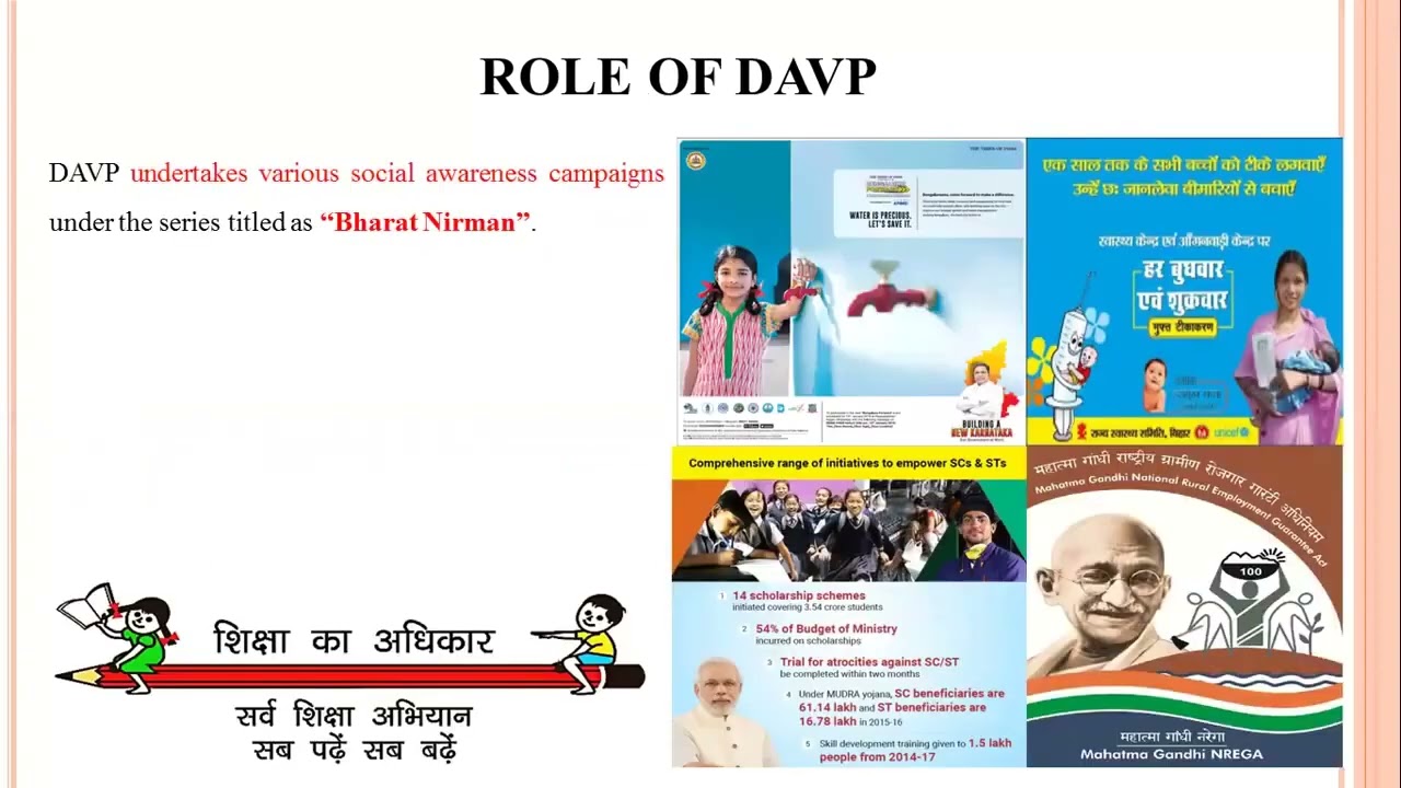 30 - Social Advertising by Indian Govt through Directorate of Advertising & Visual Publicity ...