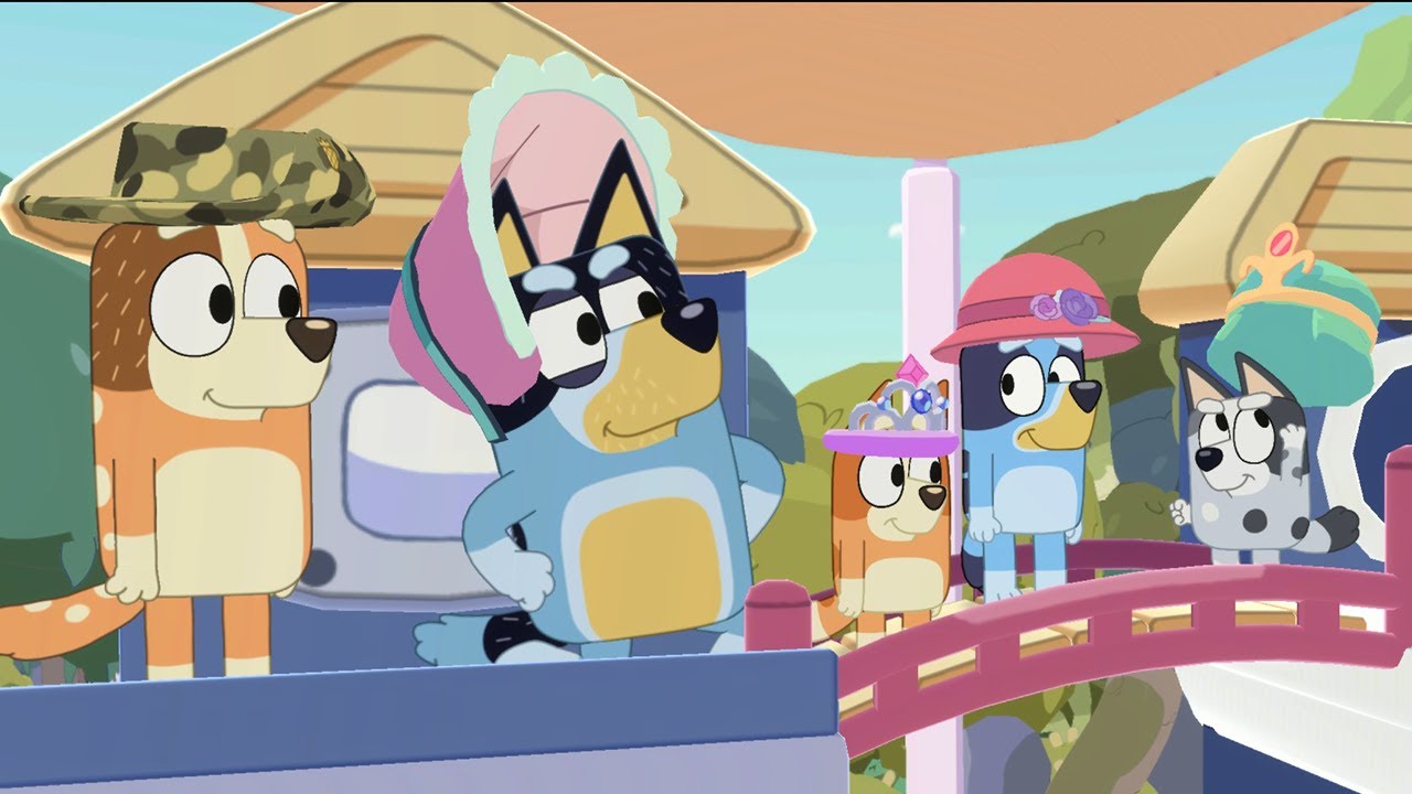 KIEDY WYJDZIE SEZON 4 BLUE? NOWE ODCINKI BLUEY GRA WIDEO - YouTube