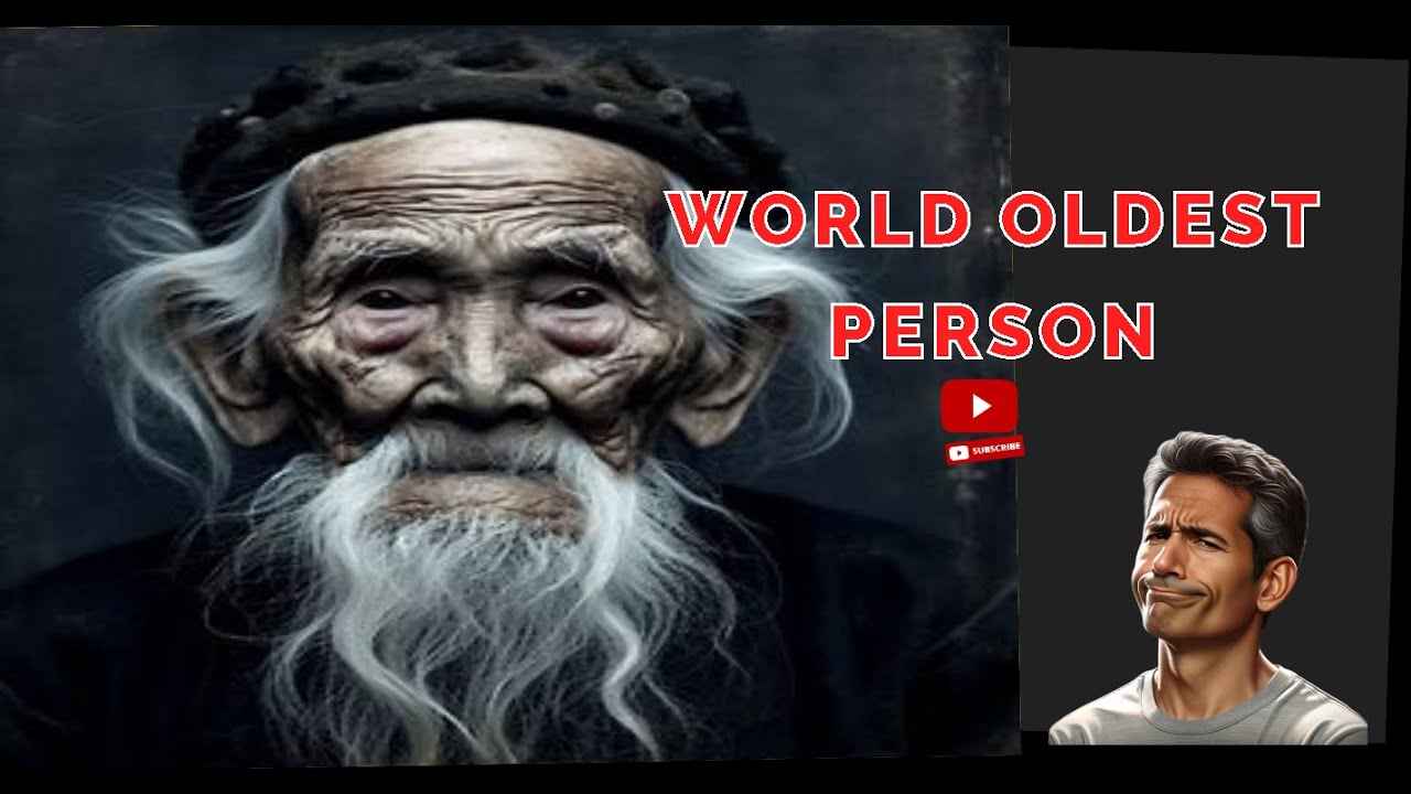 "The World's Oldest Person Ever Captured on Camera: A Remarkable ...