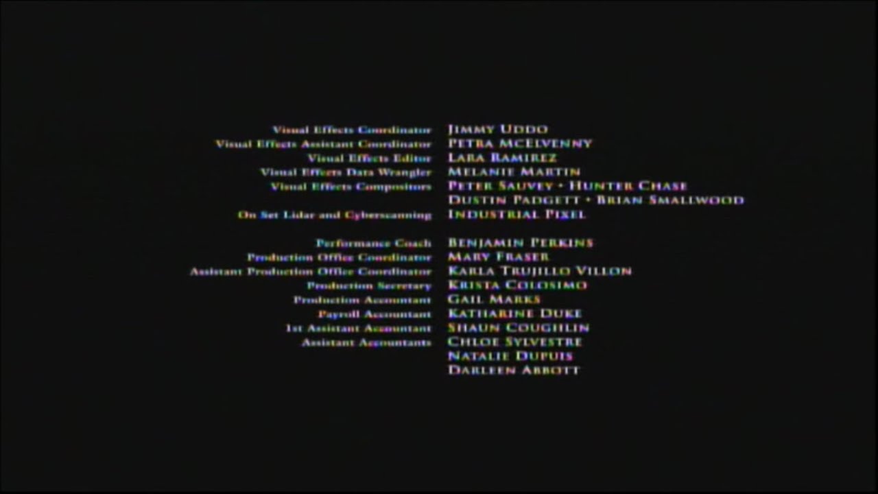 It (2017) End Credits (Syfy 2023) - YouTube