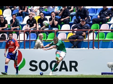 Irish Rugby TV: Conor Dean On The Ireland U-20s' Win Over Georgia - YouTube