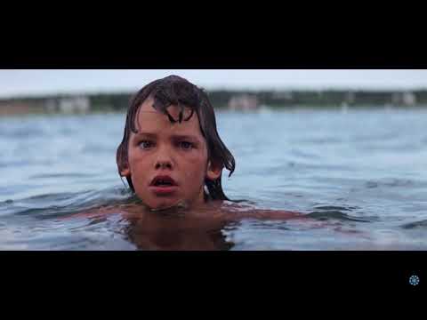 JAWS (1975) - SHARK IN THE POND - MY FAVORITE SCARY SCENES - YouTube