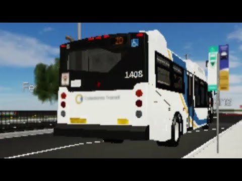 VAMOS Bus Simulator ROBLOX: Caledonia Transit 2009 Orion VII NG HEV ...