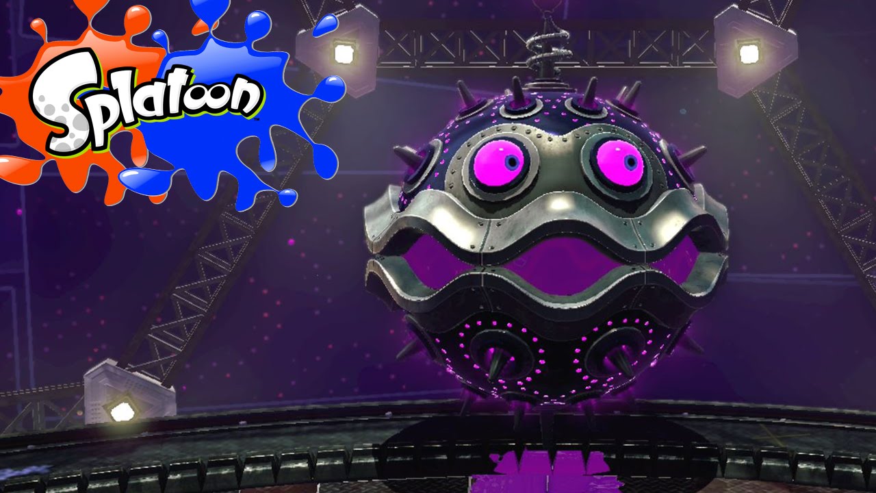 Splatoon Campaign - Part 8: The Rampaging Octowhirl [Wii U Gameplay ...