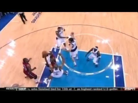 NBA 2011 Finals- Miami vs Dallas- Game 3 pt 1 - YouTube