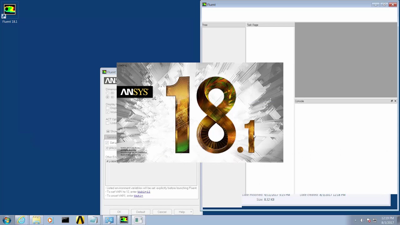ANSYS Student: Python-Fluent AAS coupling - Introductory ANSYS AAS ...