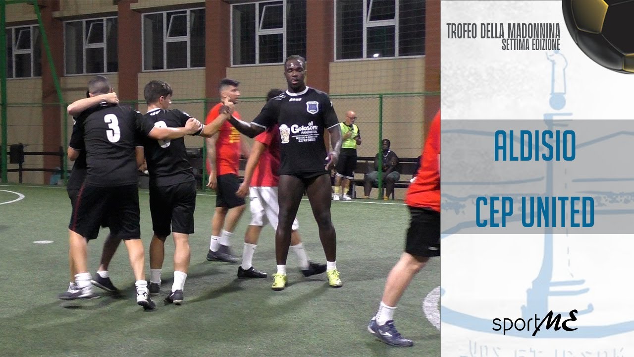 TDM24 | Aldisio vs Cep United | Silver - YouTube