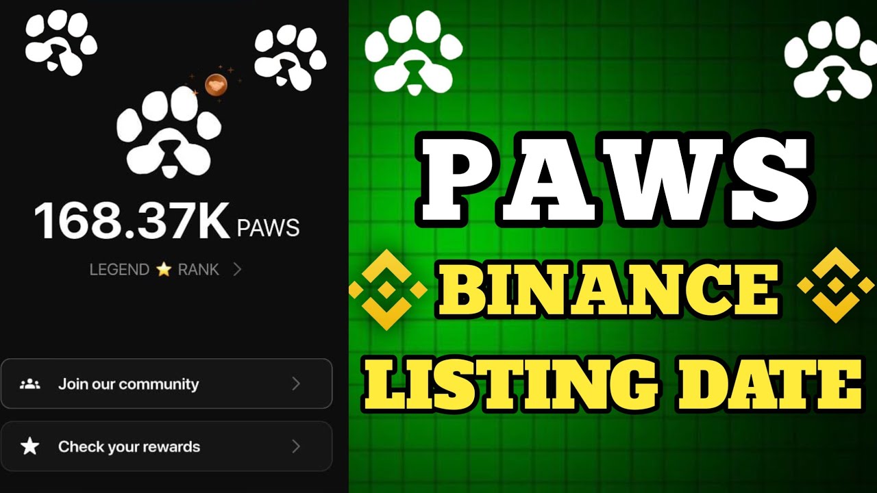 PAWS Listing Date Revealed! | PAWS Update - YouTube