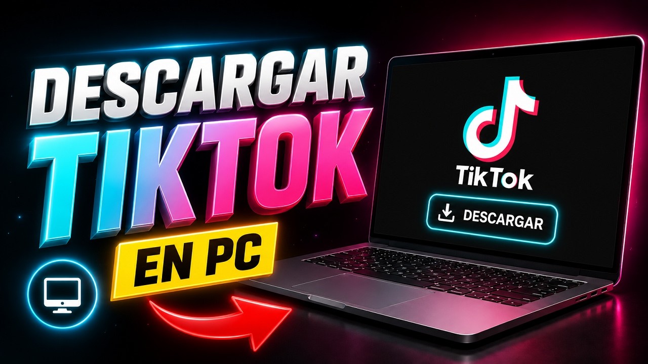 COMO DESCARGAR TIKTOK EN PC 🚀 Instalar TikTok en la Computadora 💻 ...