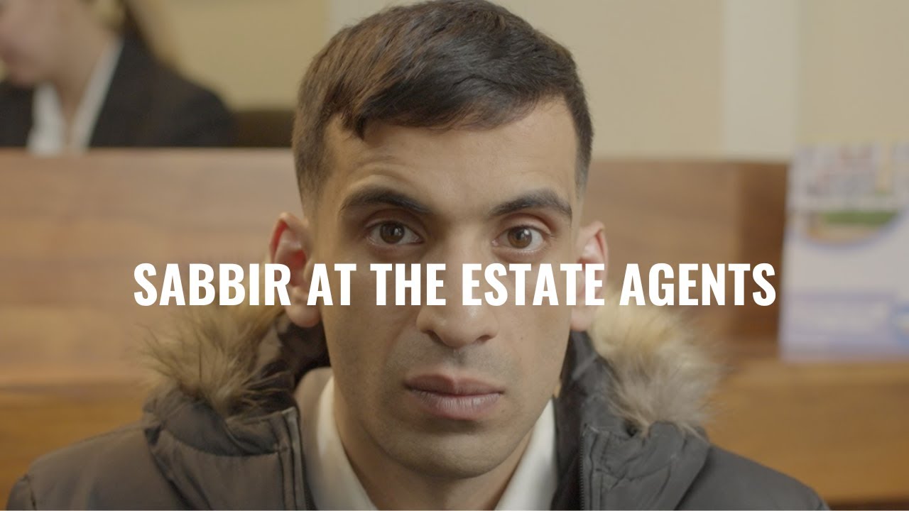 More Than One Story - Sabbir At The Estate Agents - YouTube