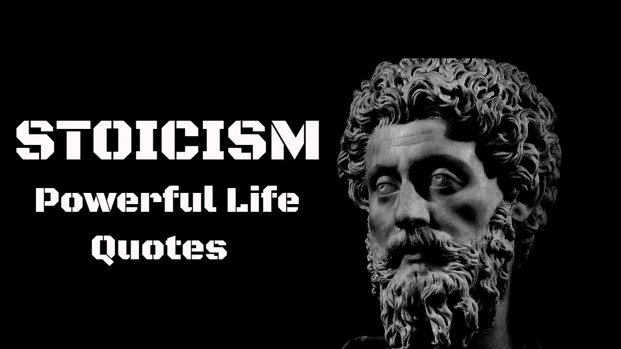 Stoic Quotes by Marcus Aurelius, Seneca, and Epictetus- Life changing ...