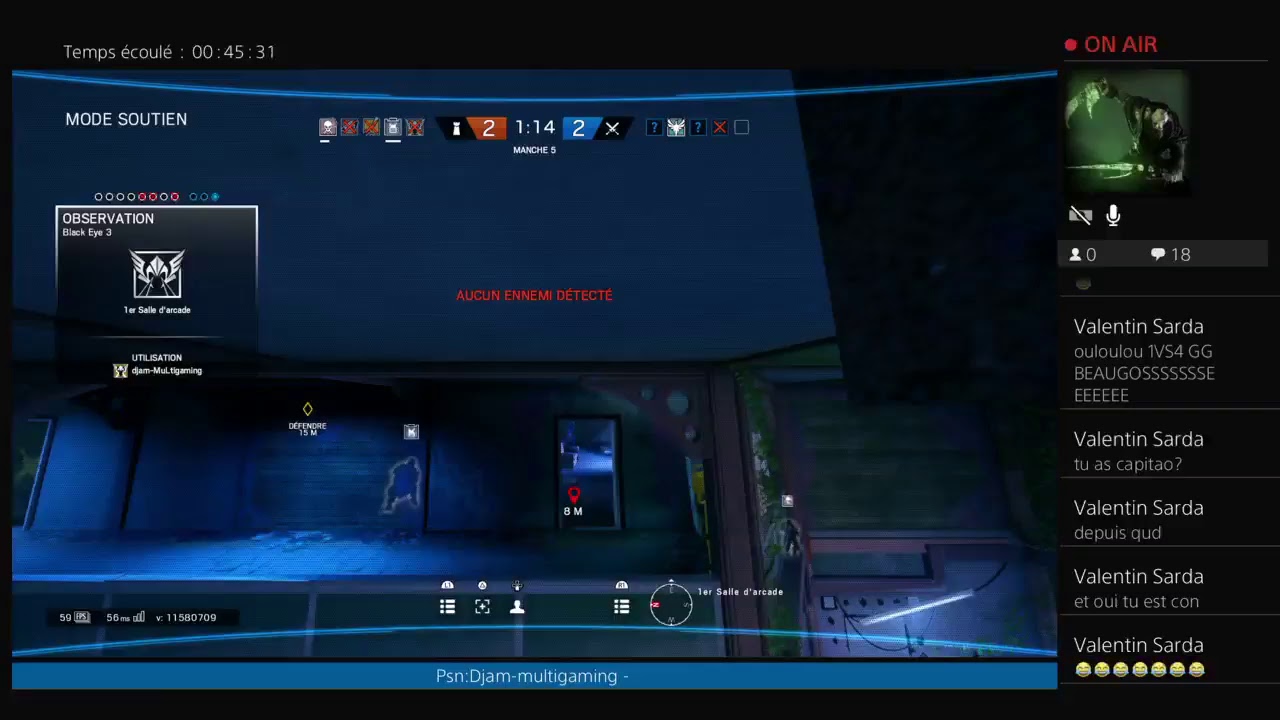 [LIVE/FR/R6S] go plat rejoint nous - YouTube