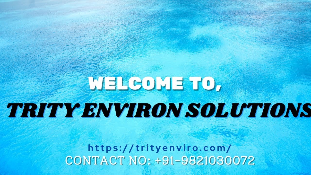 Effluent Treatment Plant Commissioning and Installation by Trity ...