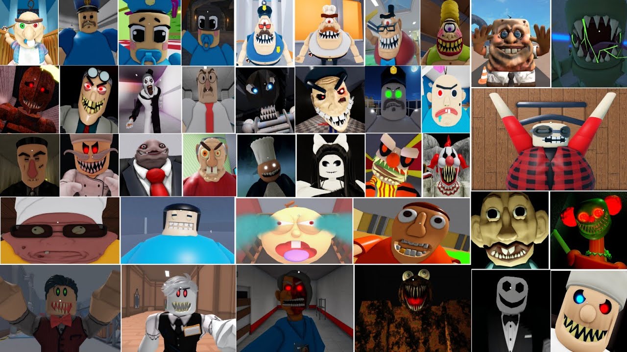 BABY BOBBY'S, BARRY'S, BABY BARRY'S, STINKY'S PRISON, Mr NIGHTMARE'S ...