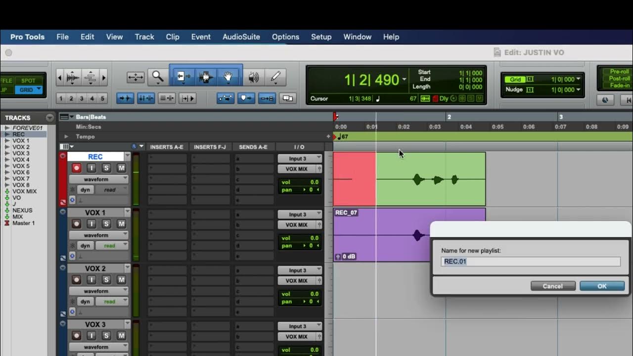 PRO TOOLS FULL TUTORIAL : BONUS - YouTube