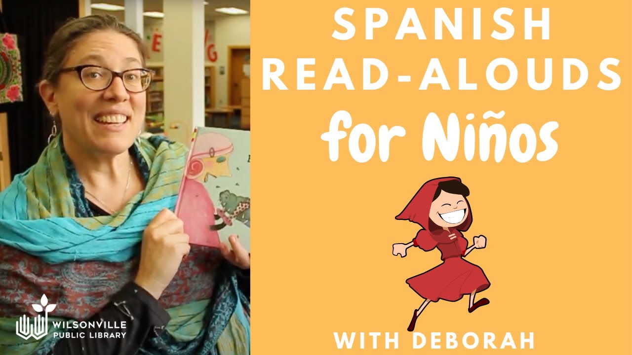 Spanish Read-Alouds for Niños: Confundiendo Historias - YouTube