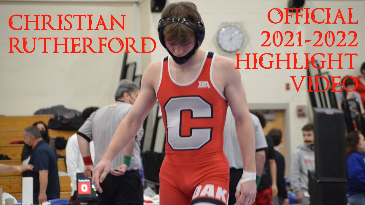 Christian Rutherford | 2021-2022 Official Wrestling Highlight Video ...