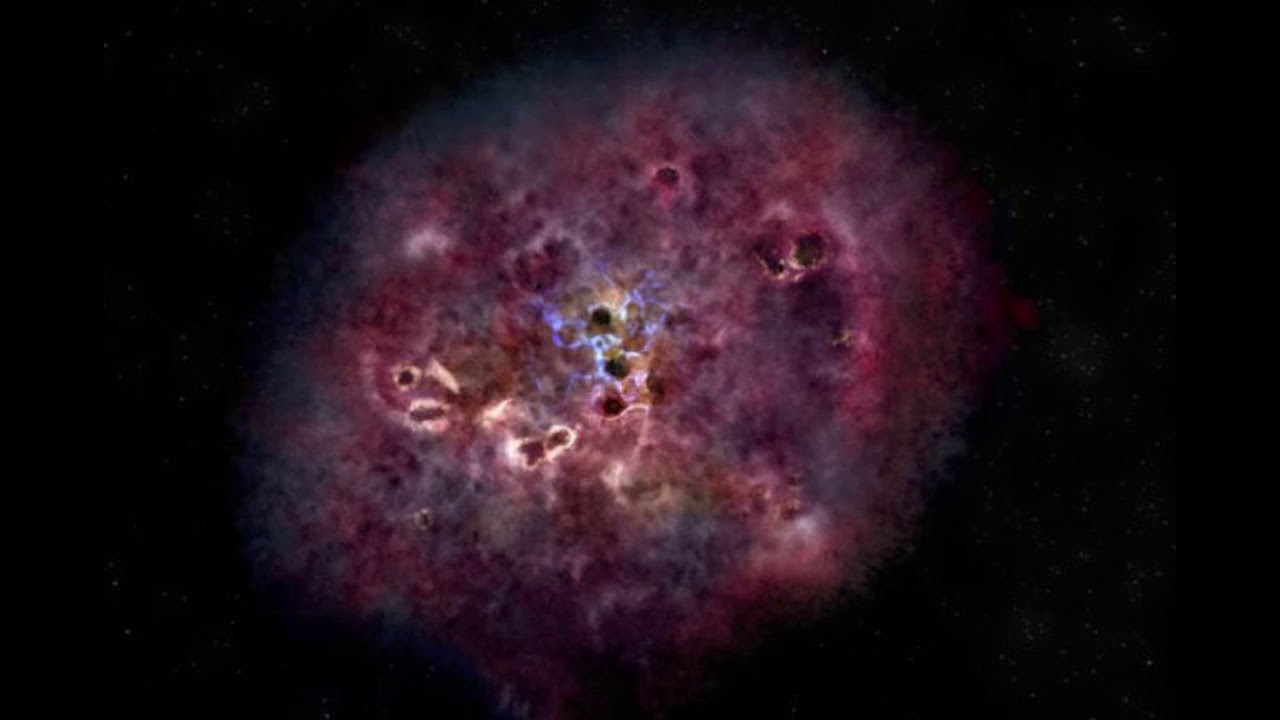 Monster Galaxy Discovered - YouTube