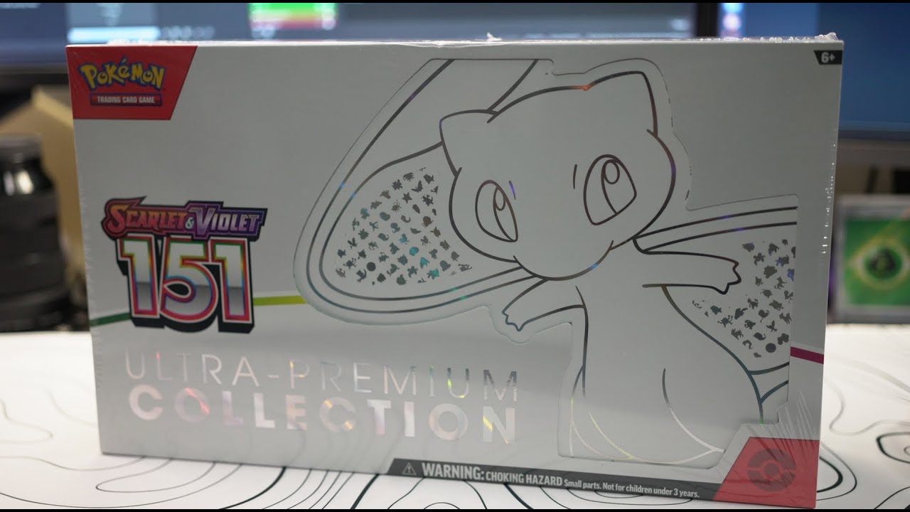 INSANE PULLS!! || Opening Pokemon 151 UPC - YouTube