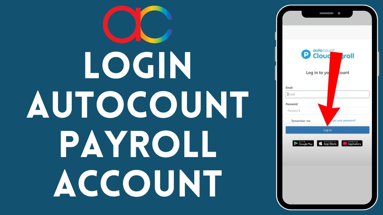 How To Login To Autocount Payroll | Autocount Employee Portal Login ...