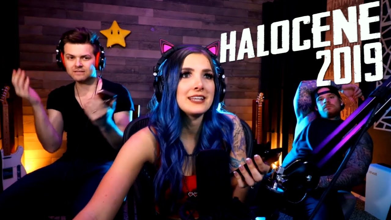Best bits of HALOCENE's 2019 on TWITCH - YouTube