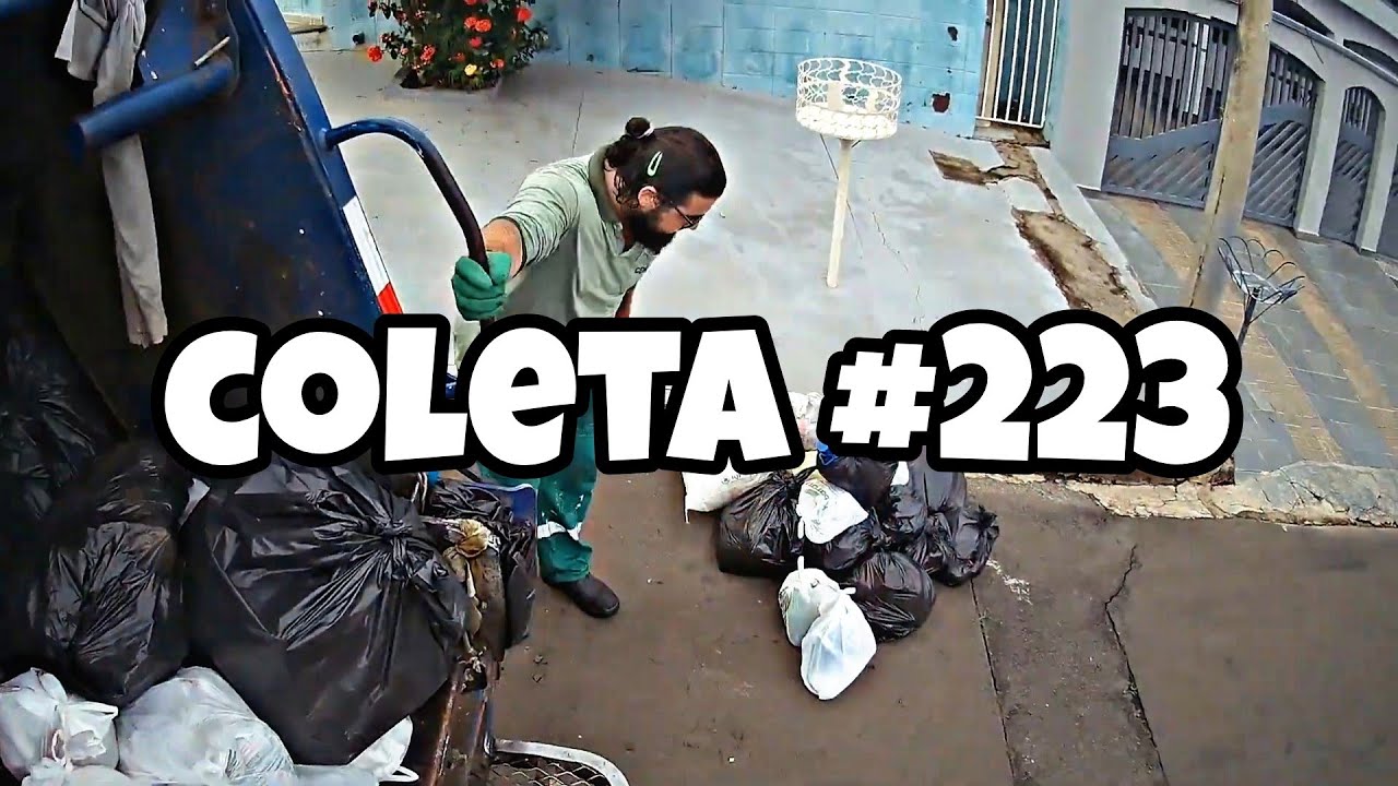 Coletando o lixo (POV Thierry) #223 - YouTube