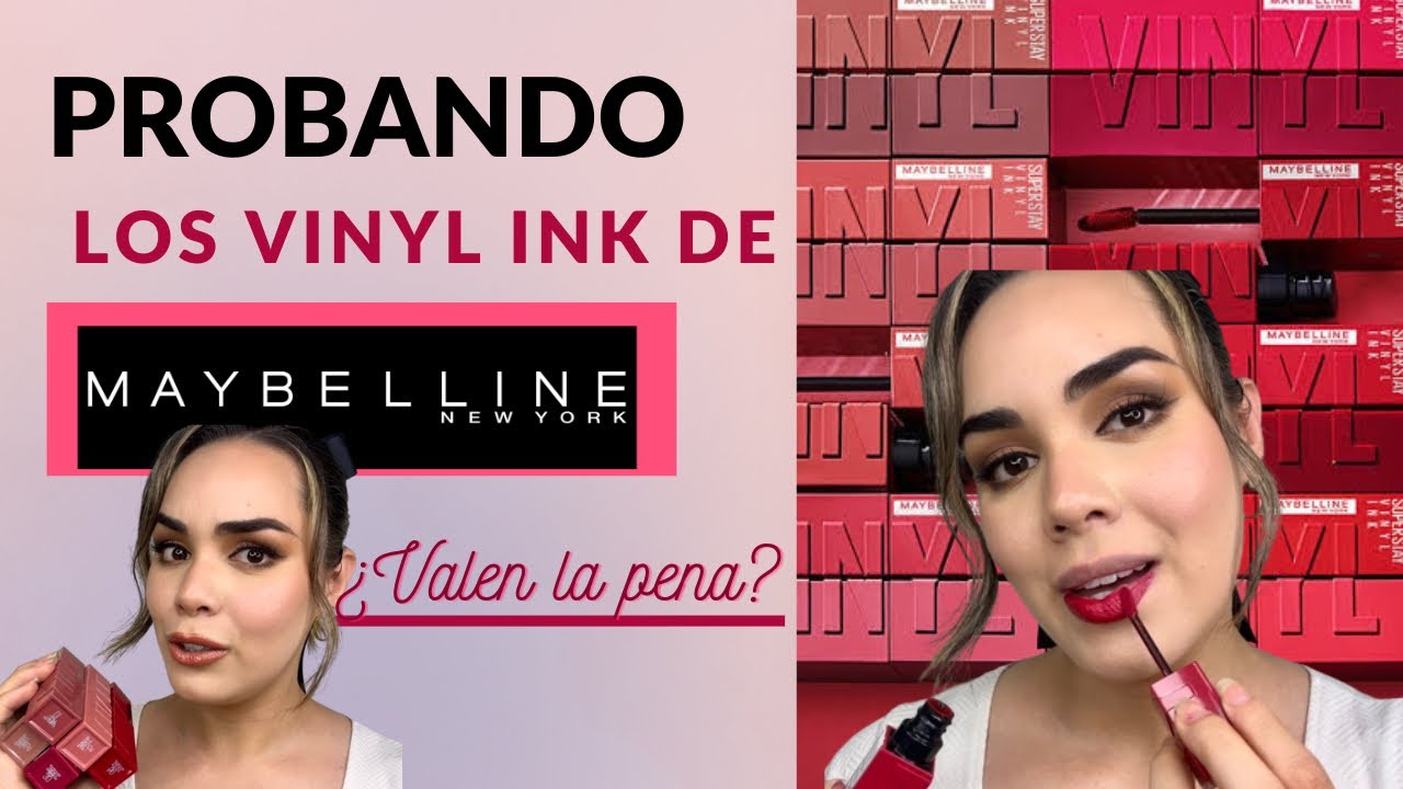 SUPERSTAY VINYL INK (Maybelline) Reseña y tonos favoritos. ¡Tienes que ...