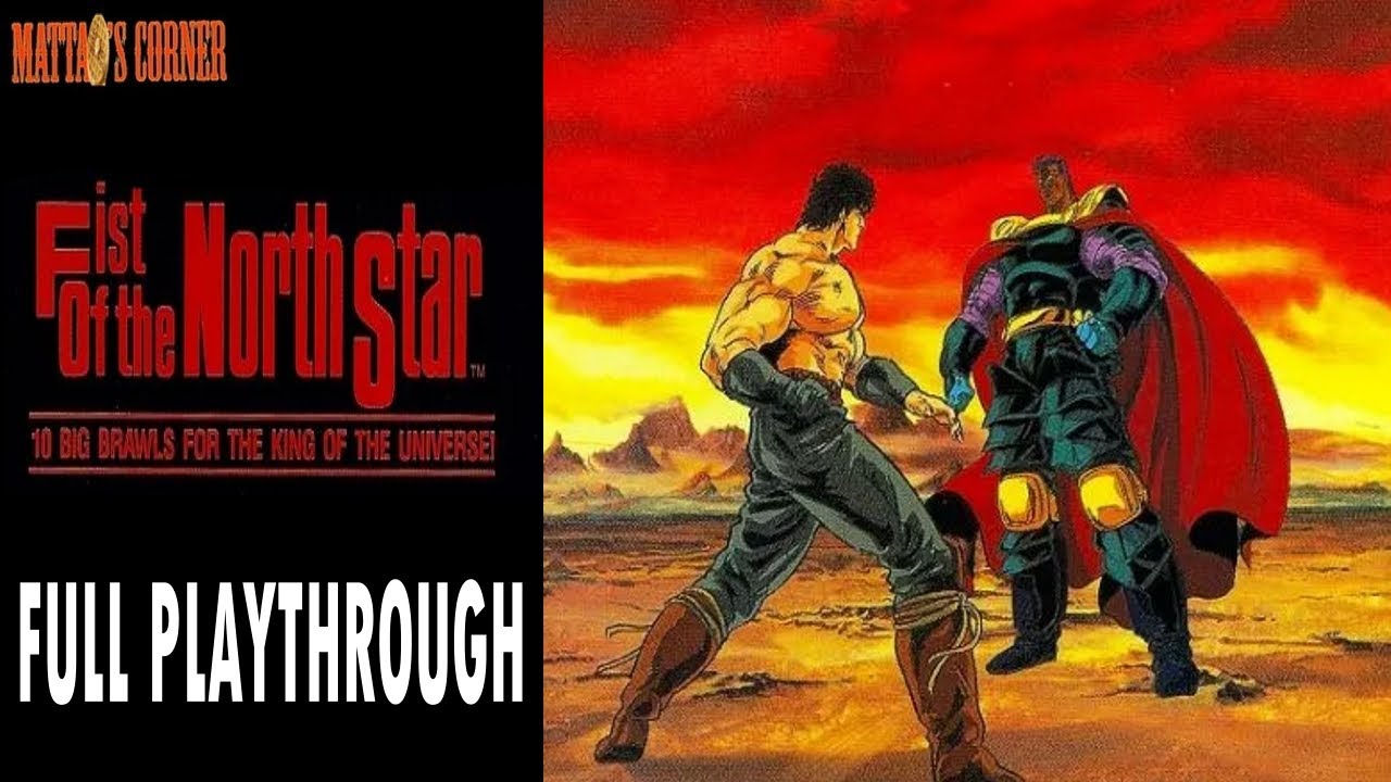 A Battle of 8-Bit Proportions | Fist of the North Star (GAME BOY) Full ...
