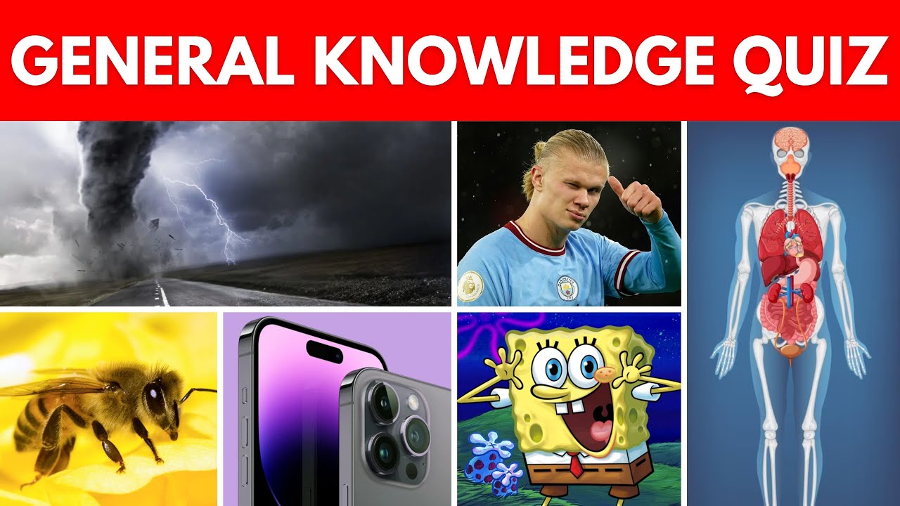 General Knowledge Quiz | Trivia Questions and Answers | GK Quiz (part 3 ...