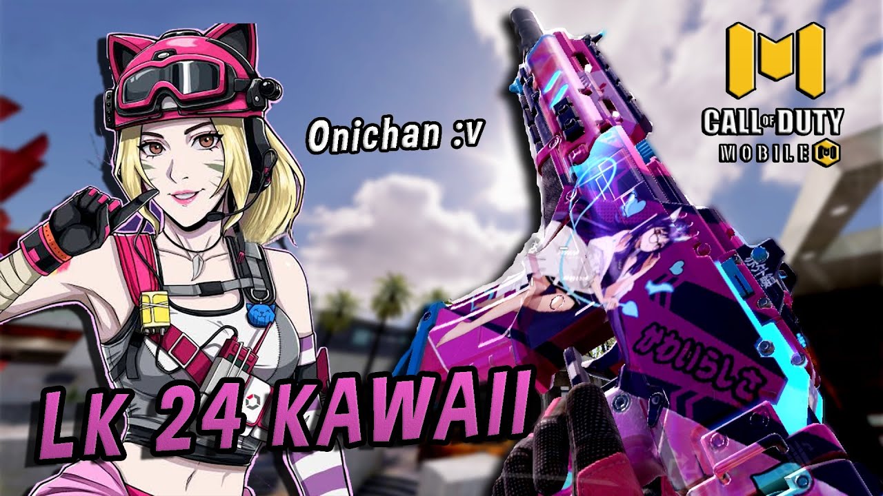 🥵¡MODO KAWAII ACTIVADO!🍑LK24 - Idol Star🔫CODM (2024)🎮 - YouTube