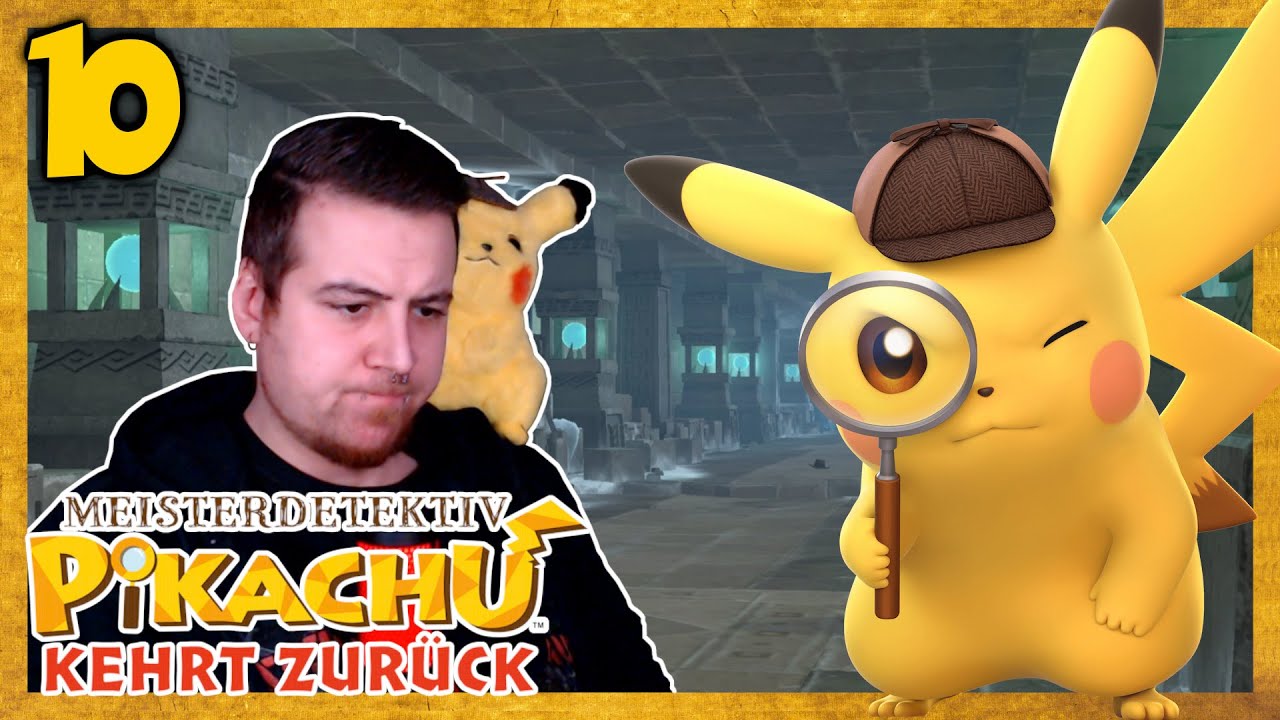 Meisterdetektiv Pikachu kehrt zurück #10 🔎 Ruinen voller Rätsel - YouTube