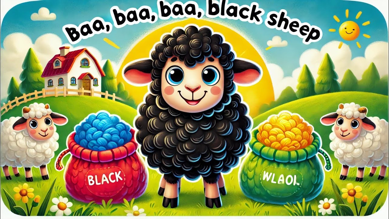 Baa, Baa, Black Sheep | Nursery Rhymes | Animated Knowledge Box | Kids ...