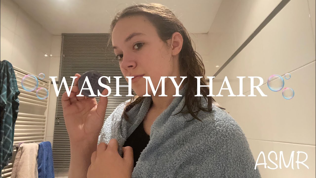 ASMR - 🫧WASH MY HAIR🫧 - YouTube