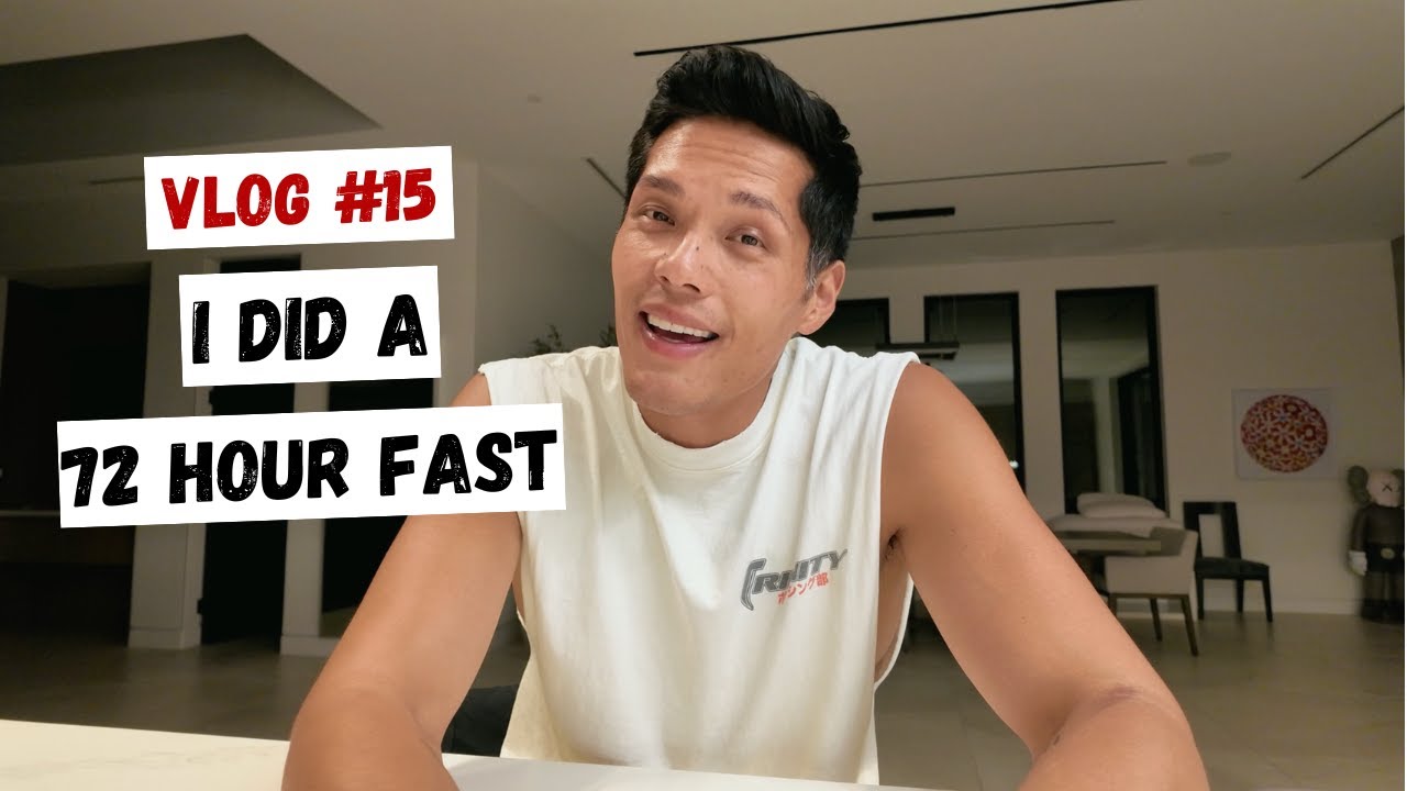 VLOG #15 I did a 72 Hour Fast - YouTube